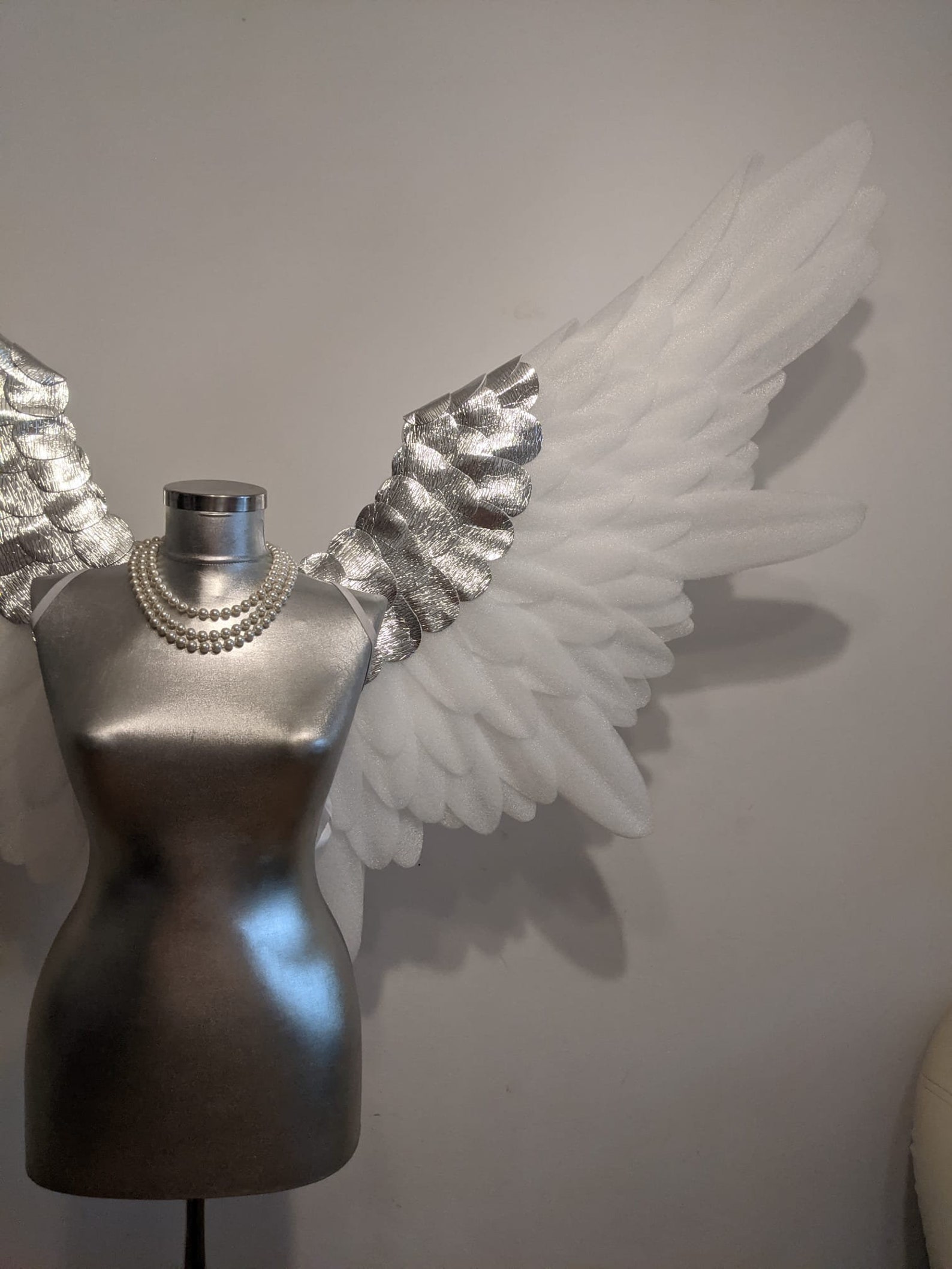 Giant Wings Large Wings White Wings Angel Wings Cosplay Wings - Etsy