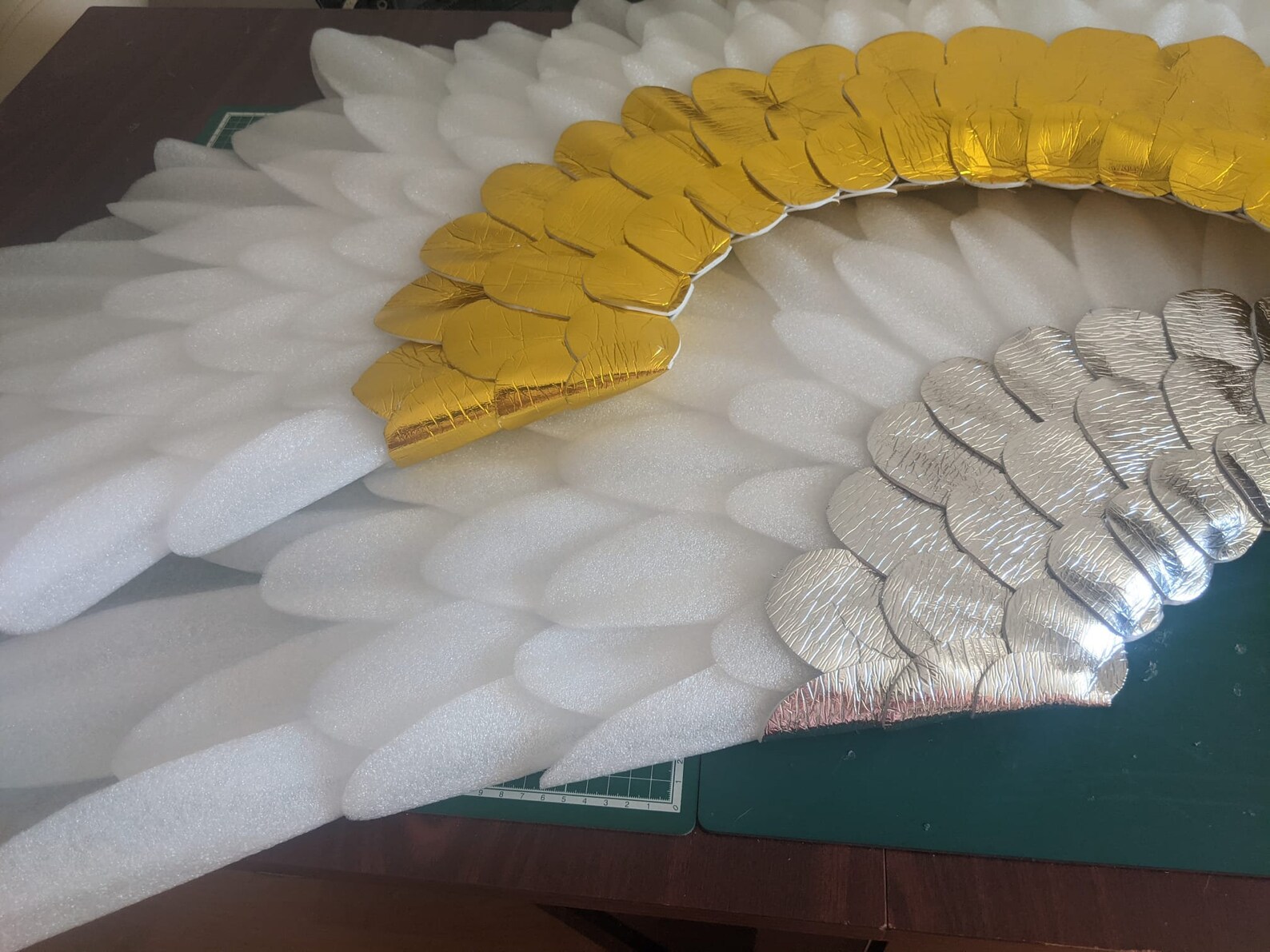 Giant Wings Large Wings White Wings Angel Wings Cosplay Wings - Etsy