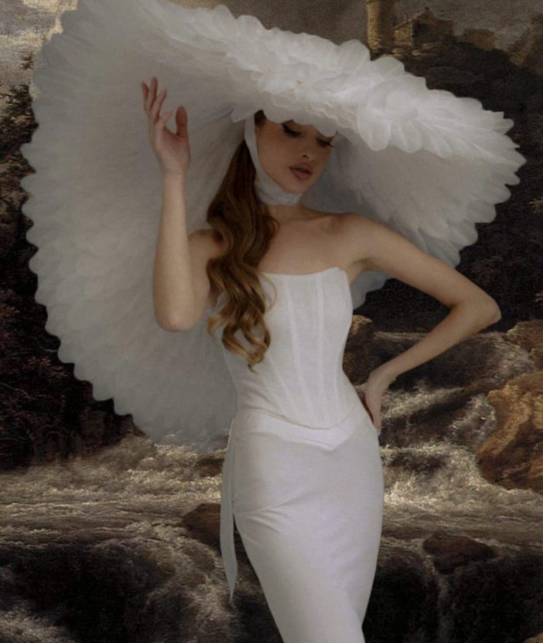 Hat Headdress Photo Props Huge Hat - Etsy