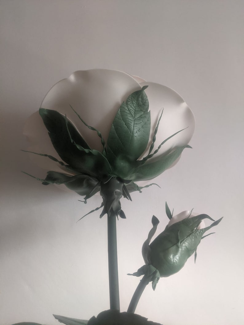 Flowers Lamp Giant Floor Lamp Giant Led Flowers Night Lamp Bedside ...