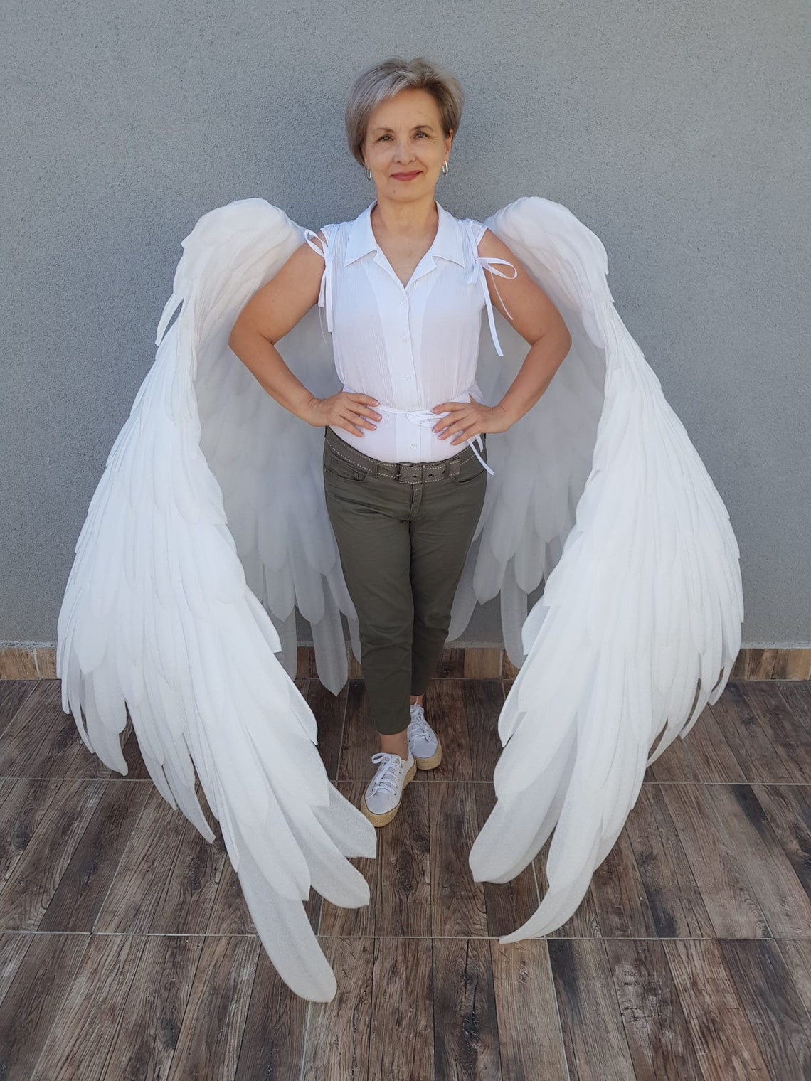 Giant Angel Wings Large Wings White Wings Christmas Wings - Etsy