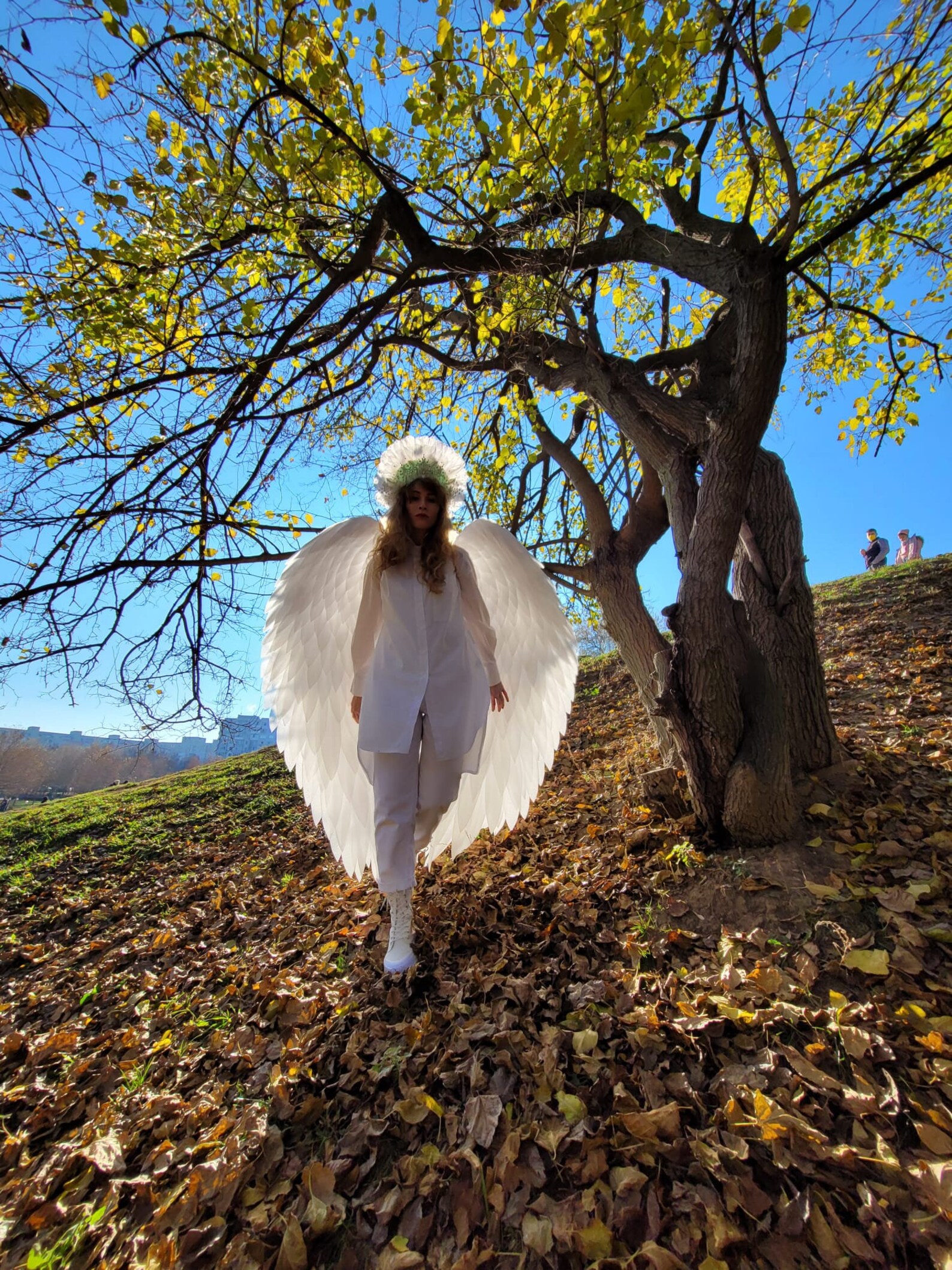 Giant Wings Angel Wings White Angel Wings Christmas Wings - Etsy