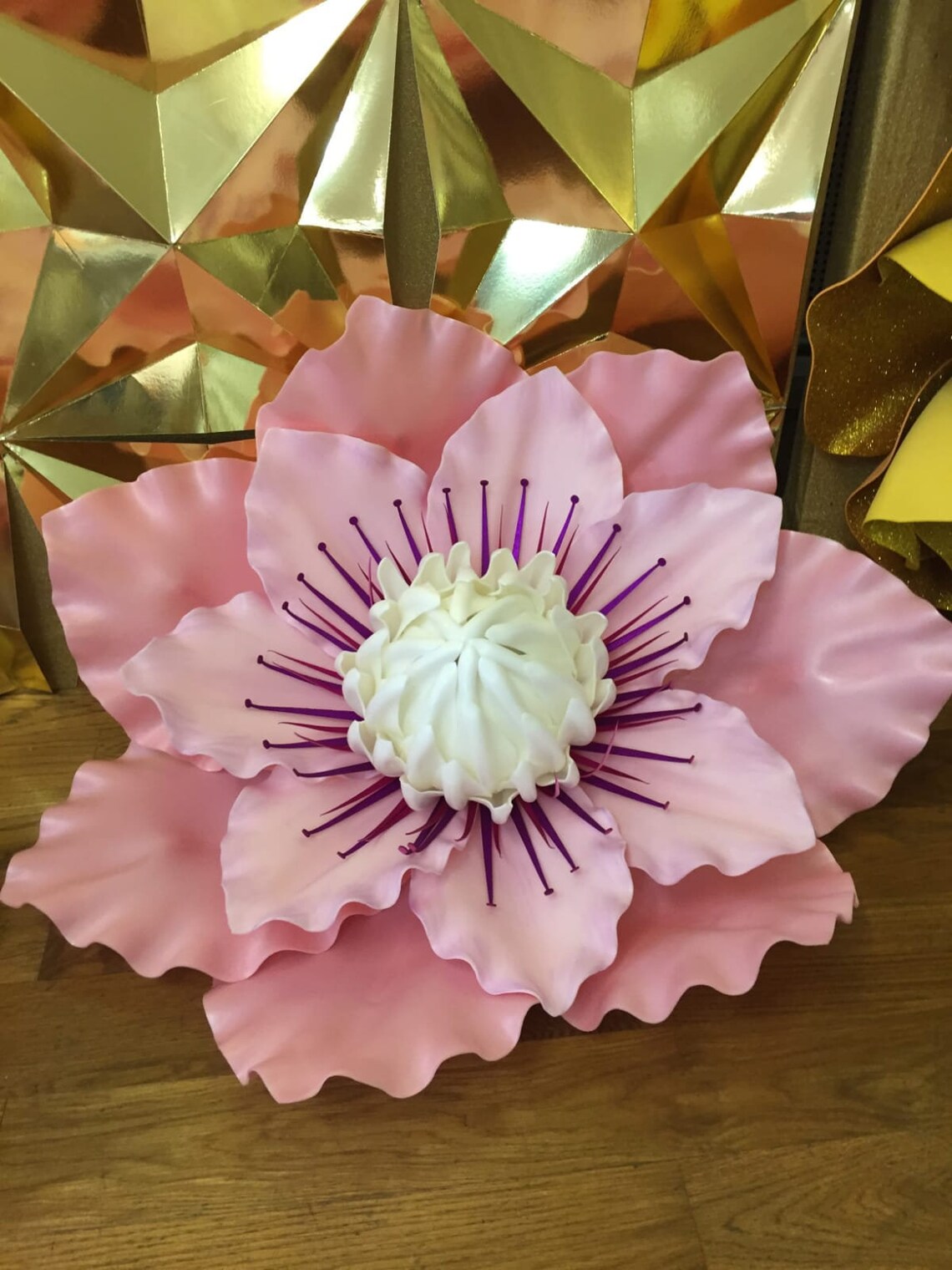 Giant Isolon Flower Lamp Wall Lamp Bedside Lamp Night Light | Etsy