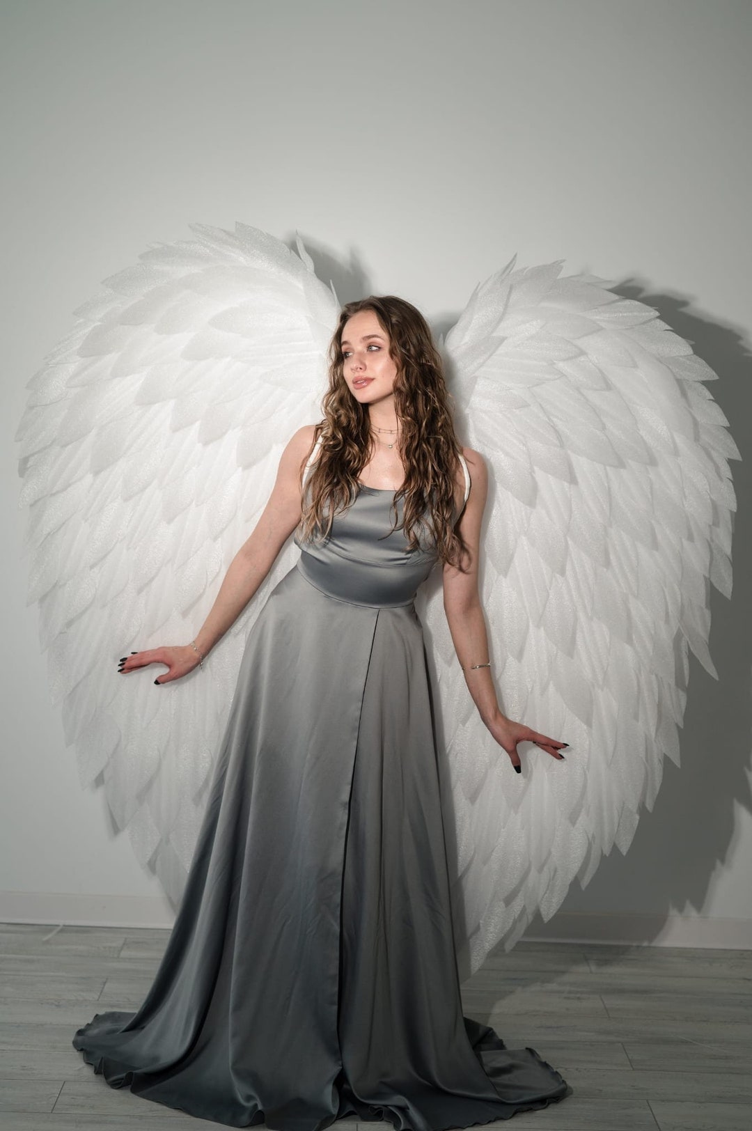 Angel Wings Giant Wings White Wings Christmas Wings Cosplay Wings - Etsy