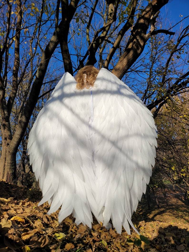 Giant Wings Angel Wings White Angel Wings Christmas Wings - Etsy