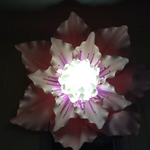 Giant Isolon Flower Lamp Wall Lamp Bedside Lamp Night Light Lamp Flower ...