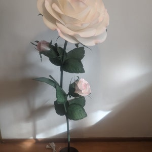 Flowers Lamp Giant Floor Lamp Giant Led Flowers Night Lamp Bedside ...