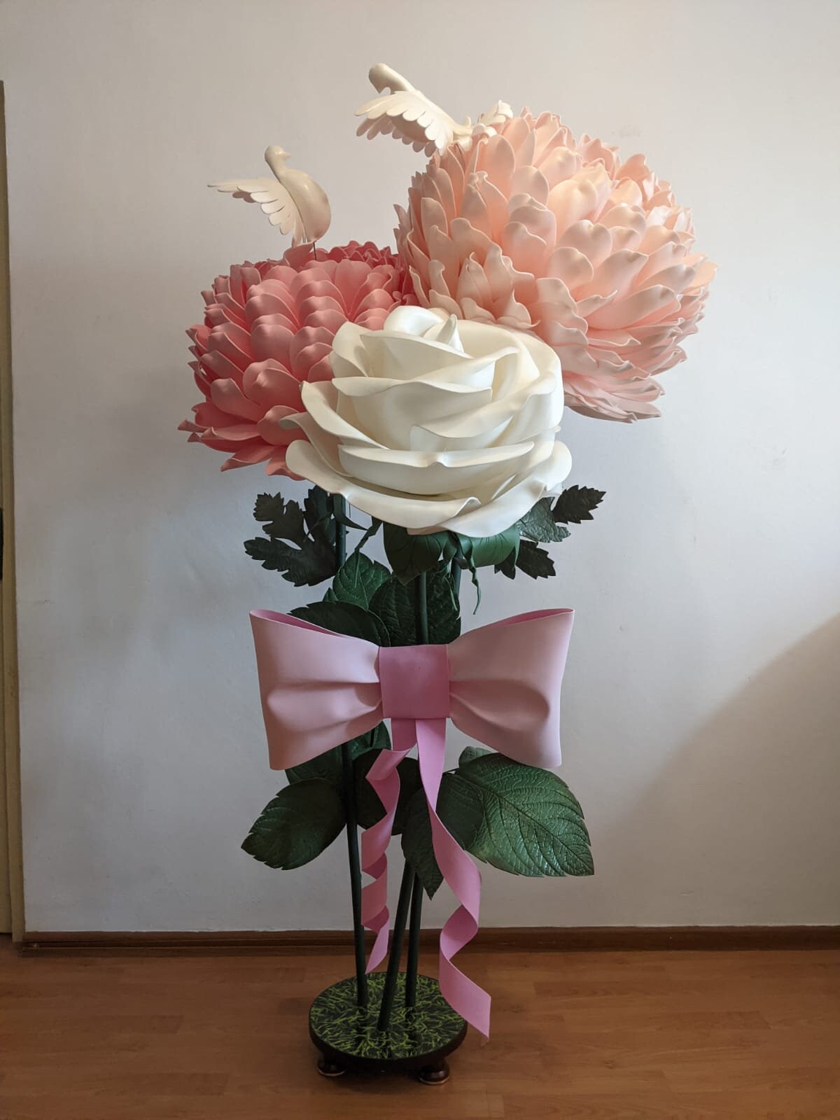 Giant Flower Lamp Floor Lamp Night Light Home Decor Giant | Etsy