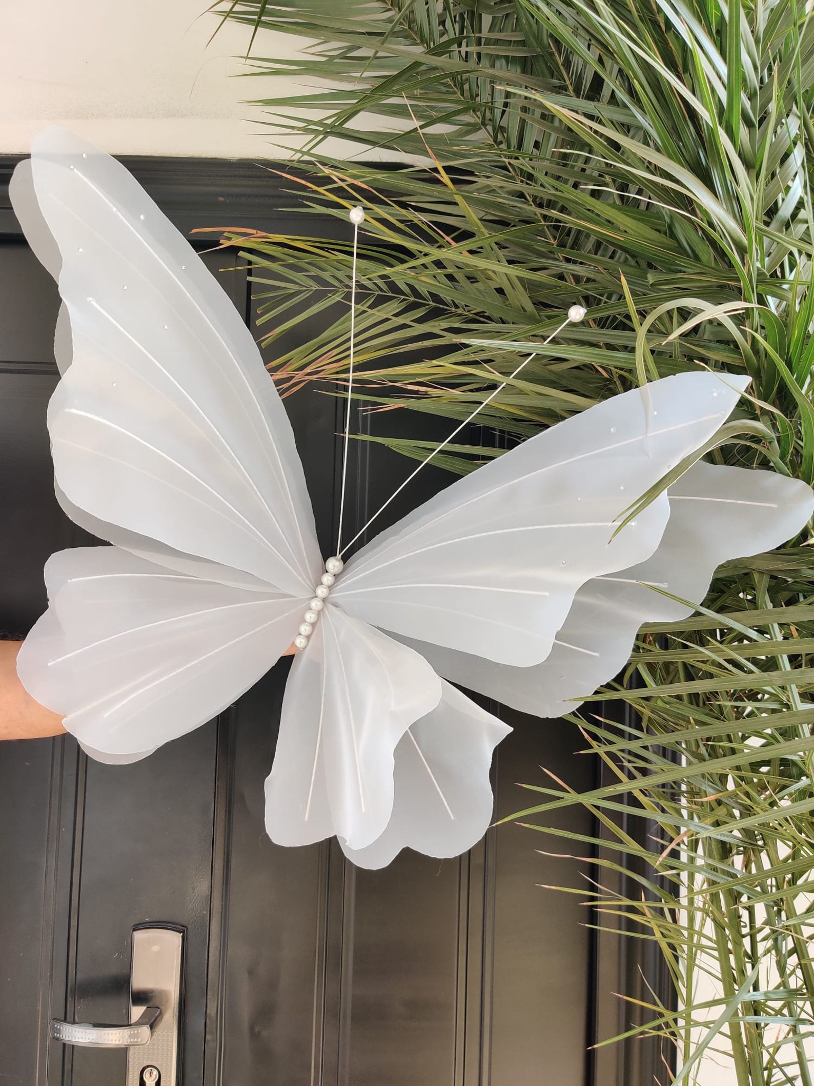 Butterfly Organza Butterfly Silk Butterfly Giant Butterfly Wedding ...