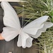 Butterfly Organza Butterfly Silk Butterfly Giant Butterfly Wedding ...