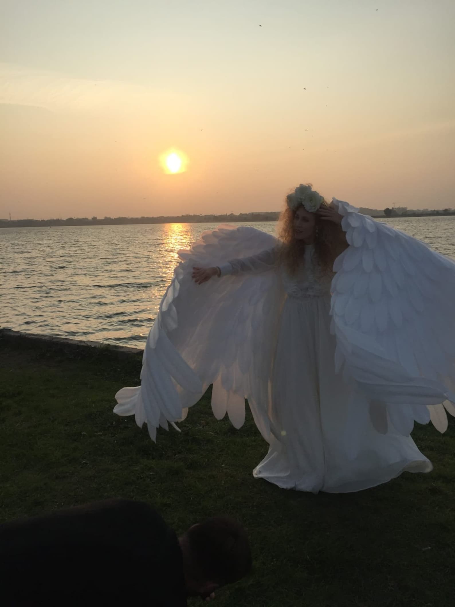 Giant Angel Wings Large Wings White Wings Christmas Wings - Etsy