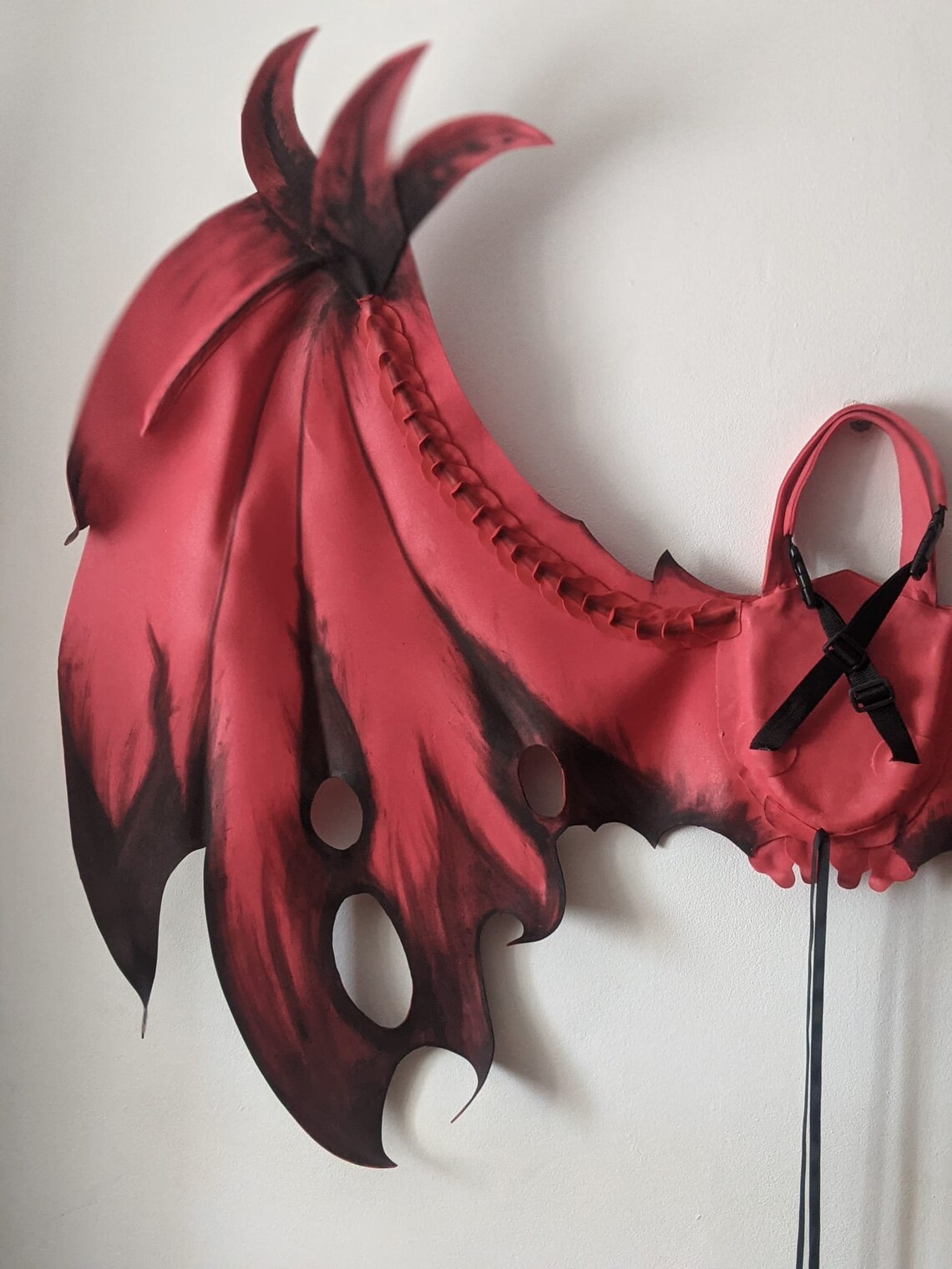 Big Dragon Wings Red Dragon Wings Devil Wings Cosplay Wings - Etsy