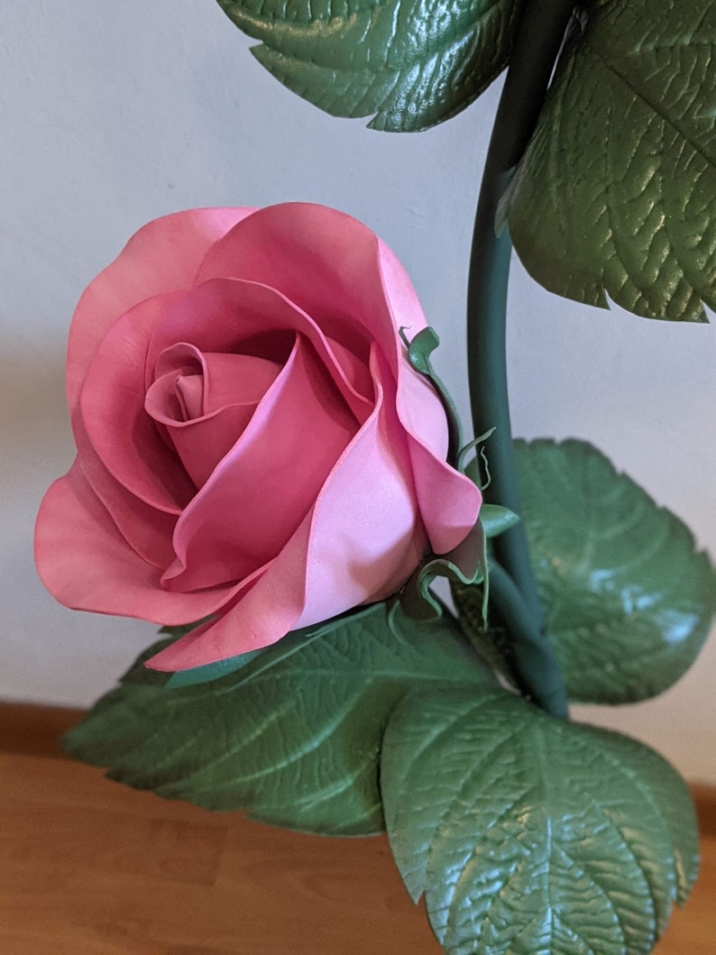 Floor Lamp Giant Isolon Flower Lamp Rose Flower Lamp Night Light Home ...