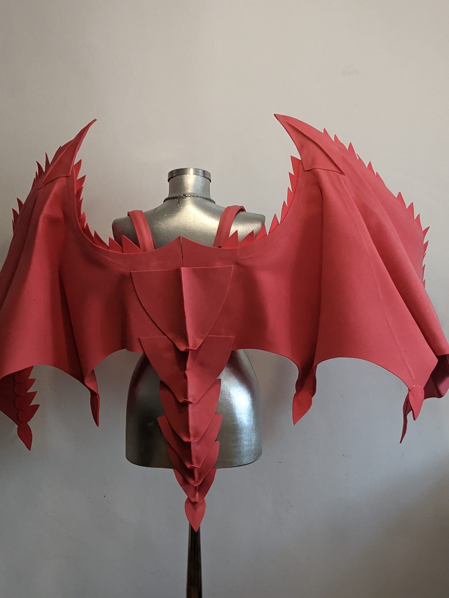 Dragon Wings Halloween Wings Giant Wings Large Wings Red Wings | Etsy