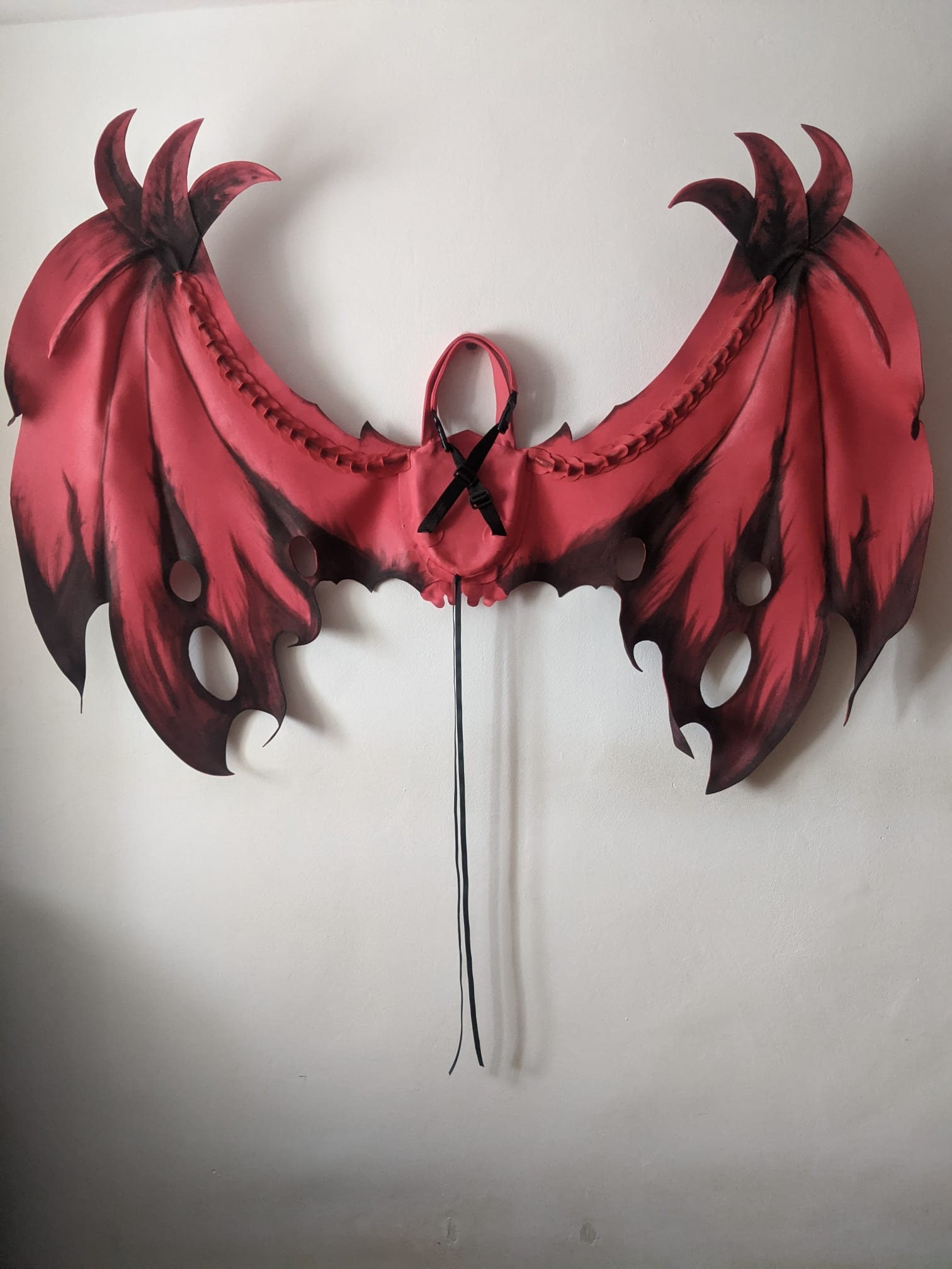 Big Dragon Wings Red Dragon Wings Devil Wings Cosplay Wings Large ...