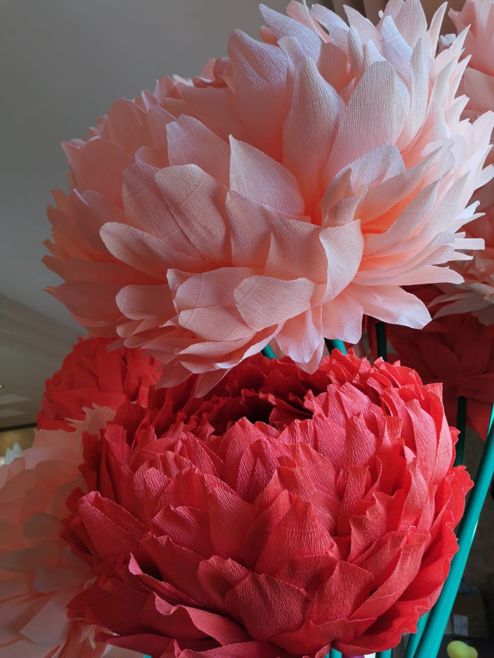Giant Flowers Giant Peony DIY Flowers Decoration Flowers Home - Etsy