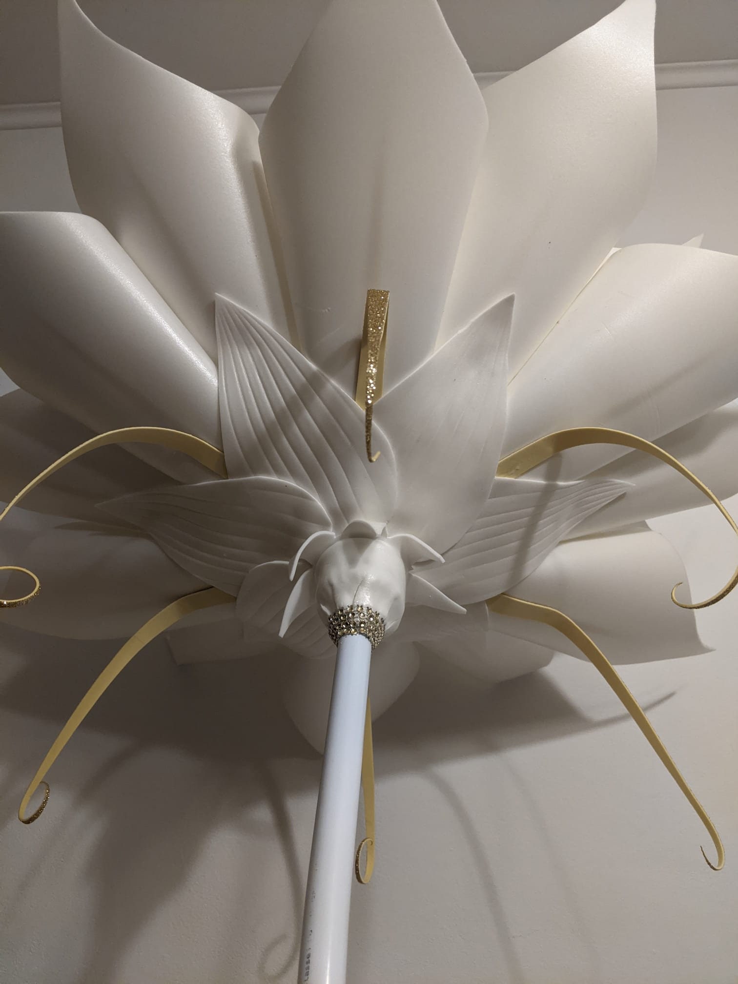 Giant Flower Lamp Floor Lamp Lamp Handmade Birthday Gift Bedside Lamp ...