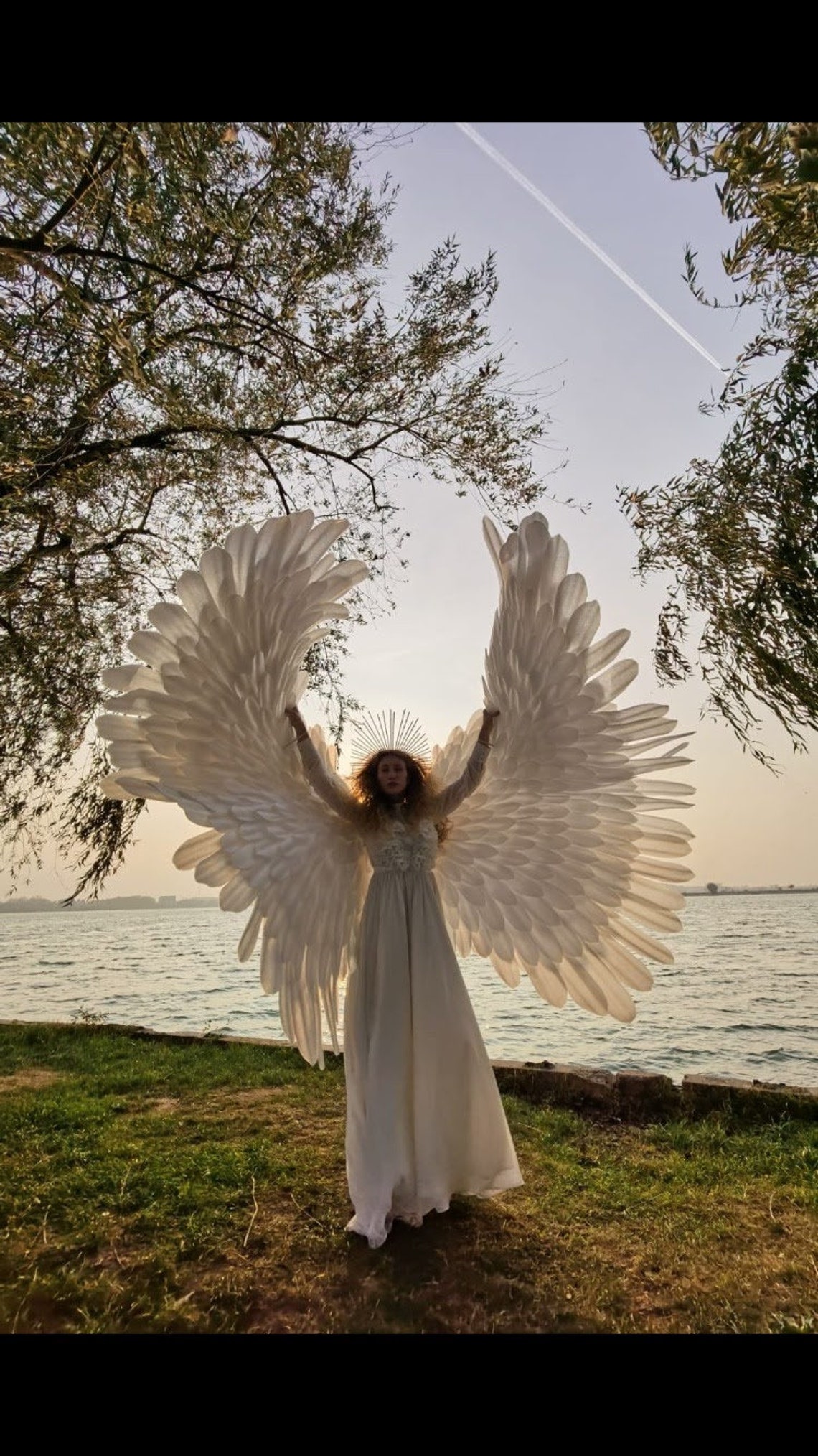 Giant Angel Wings Large Wings White Wings Christmas Wings - Etsy