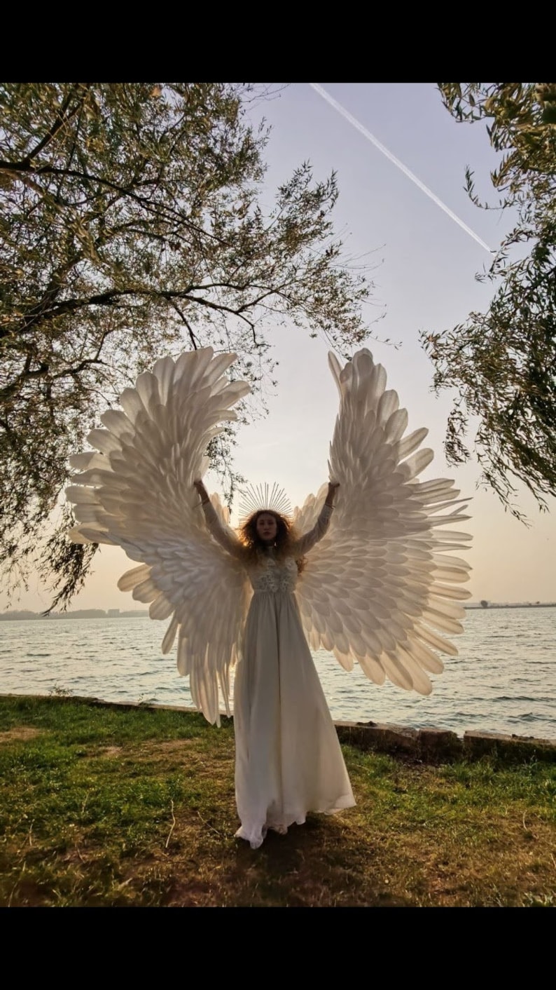 Giant Angel Wings Large Wings White Wings Christmas Wings - Etsy