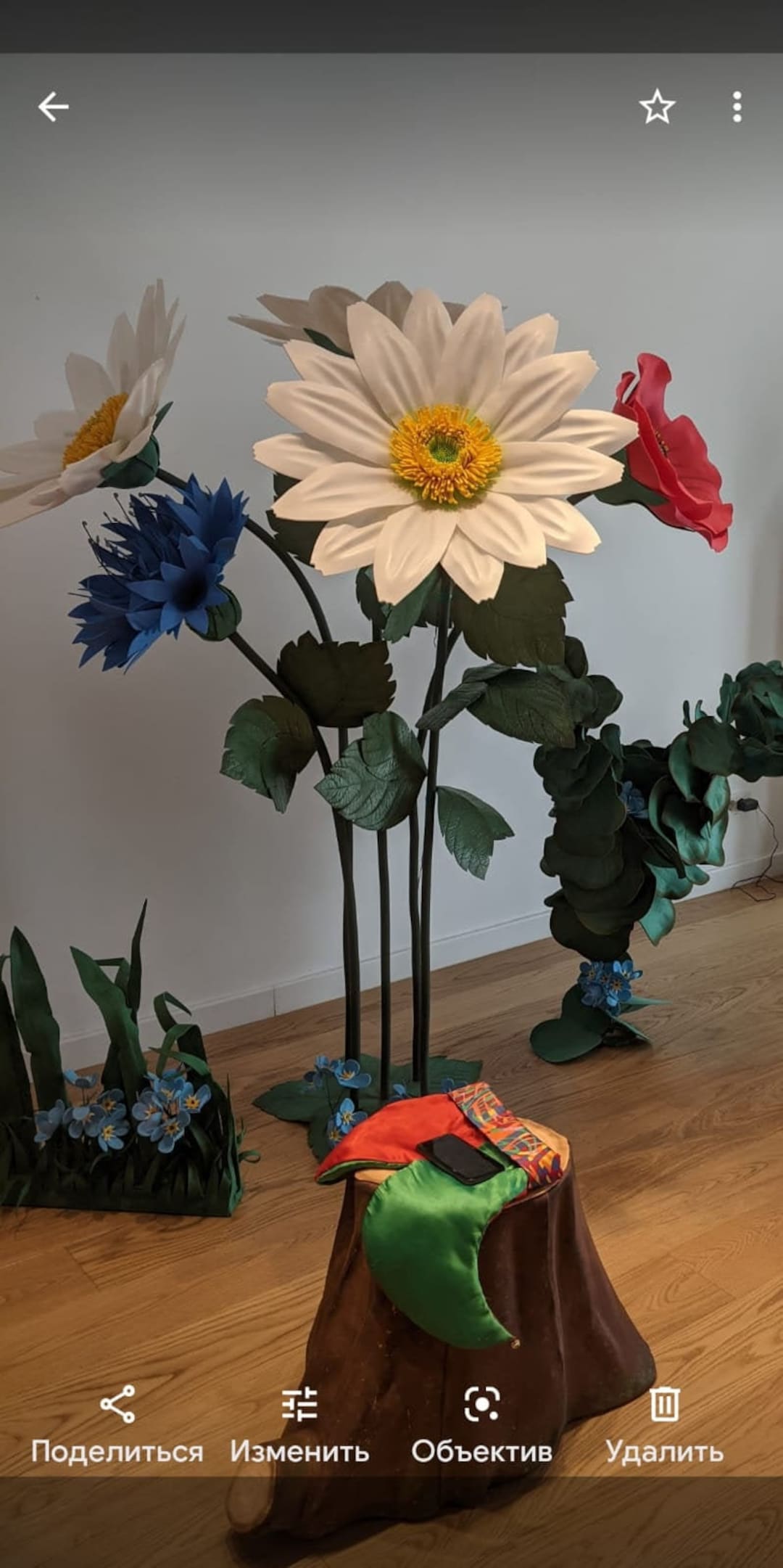 Giant Flowers Big Flowers DIY Flowers Decoration Flowers Home ...