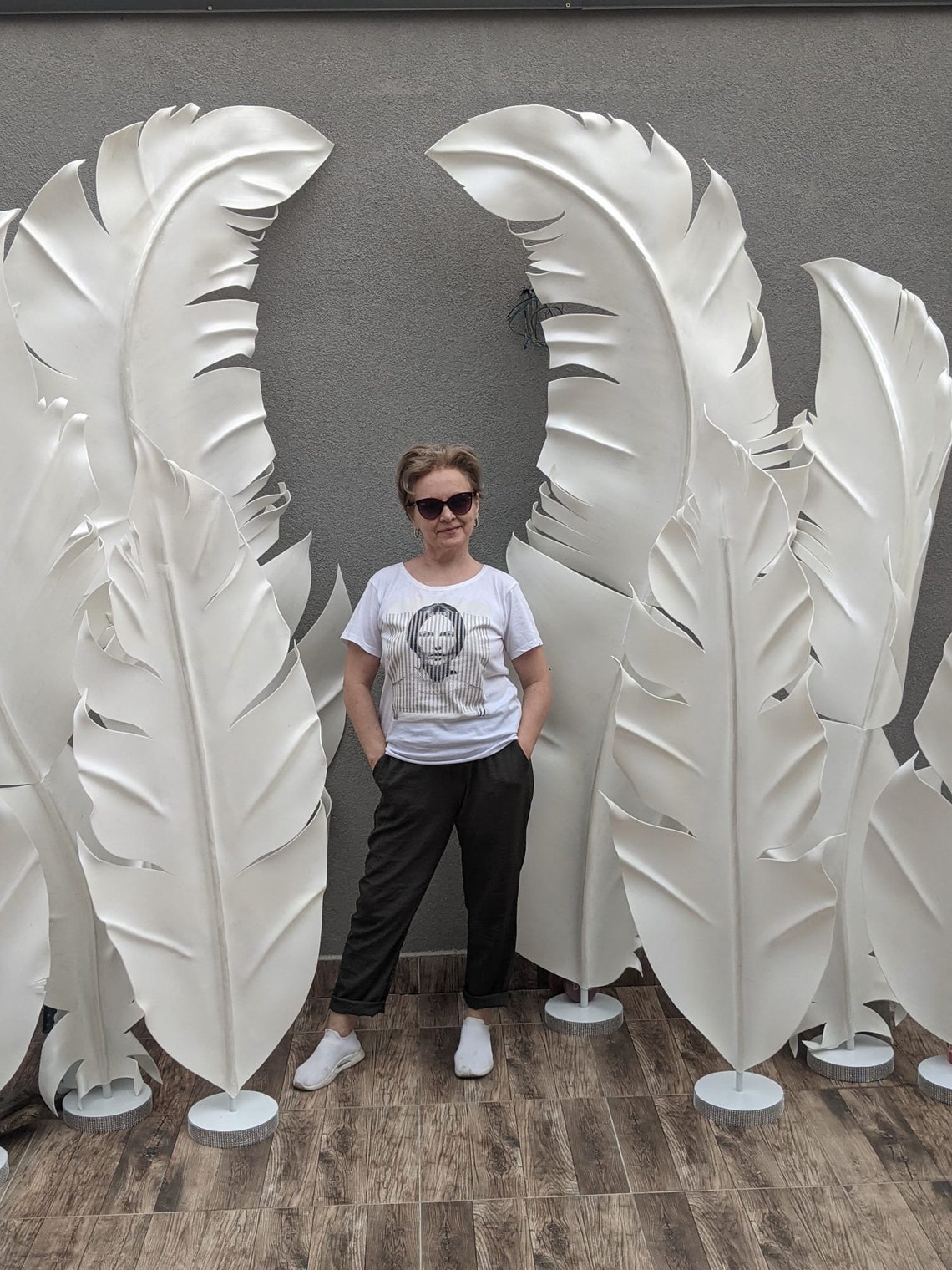 Giant Feather Large Feather Angel Feather White Feather - Etsy