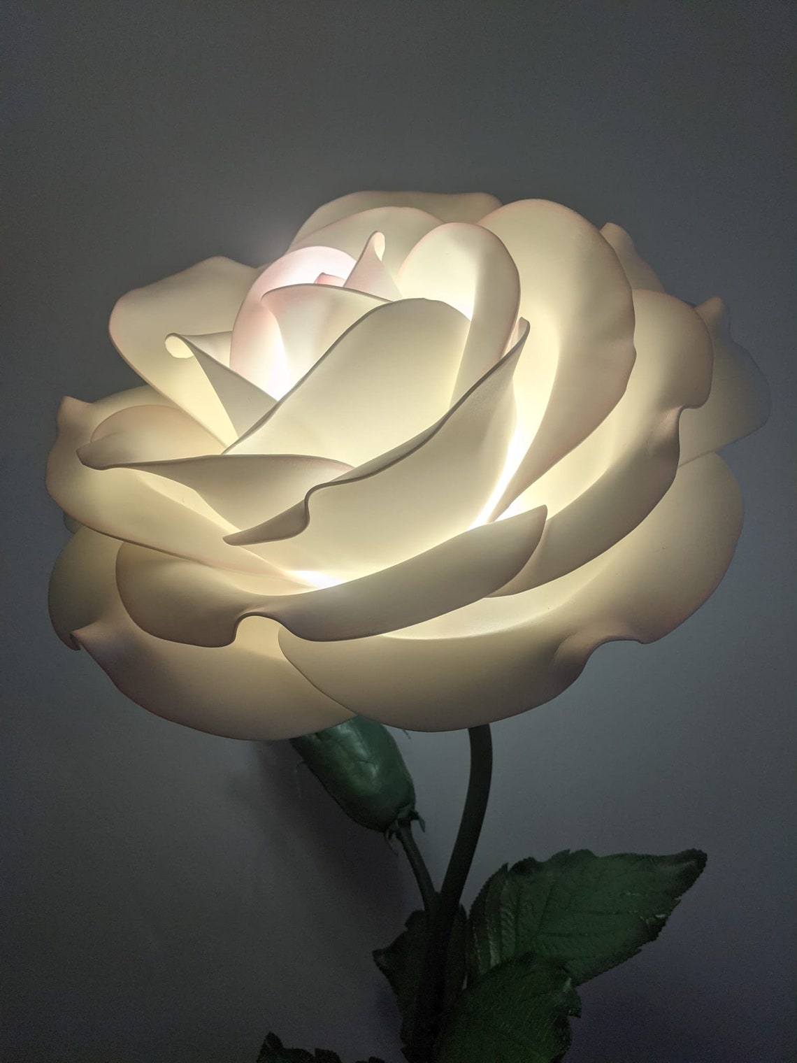 Flowers Lamp Giant Floor Lamp Giant Led Flowers Night Lamp - Etsy