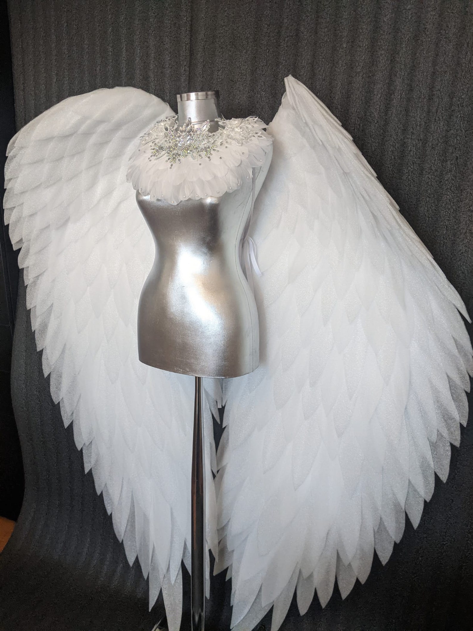 Giant Wings Angel Wings White Angel Wings Christmas Wings Wedding Wings ...