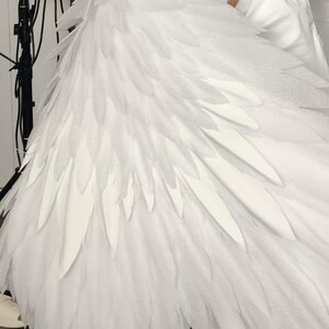 Angel Wings Flexible Wings White Wings Giant Wings Large Wings ...