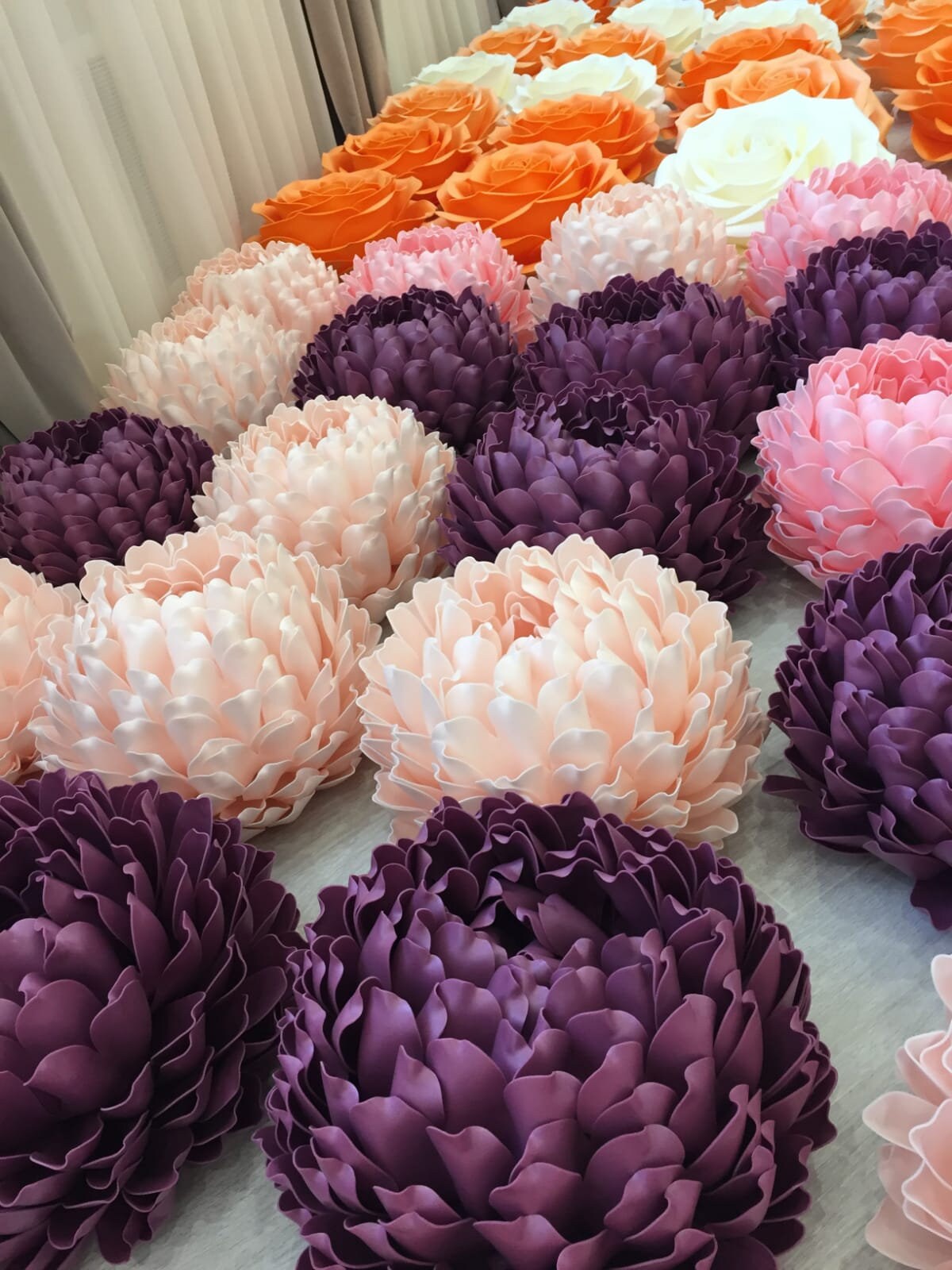 Giant Flower Lamp Floor Lamp Night Light Home Decor Giant | Etsy