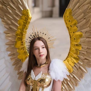 Angel Wings Cosplay Costume Giant Wings Cosplay Show Costume - Etsy