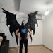Giant Wings Black Wings Large Wings Angel Wings Devil Wings Halloween ...