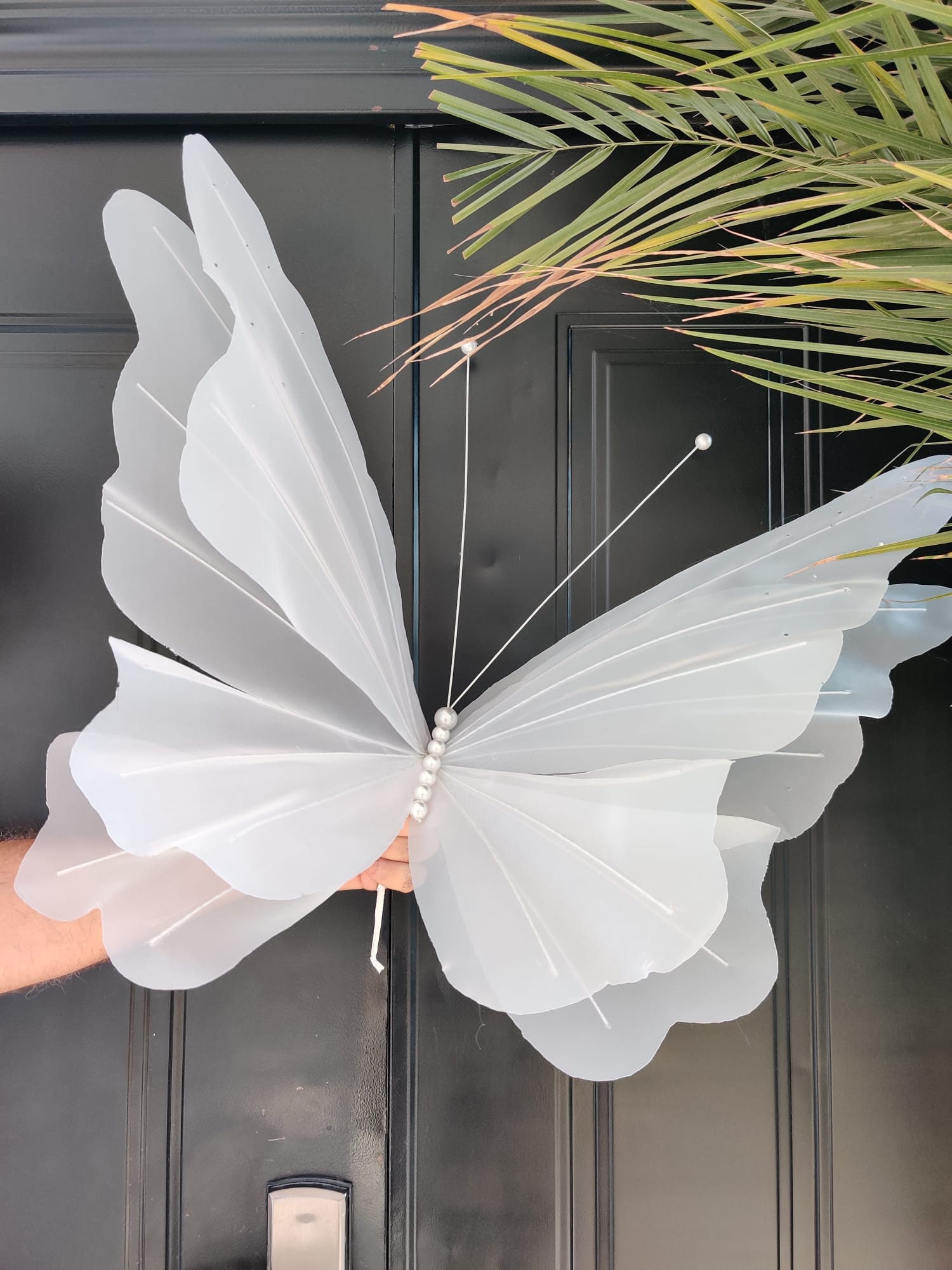Butterfly Organza Butterfly Silk Butterfly Giant Butterfly Wedding ...