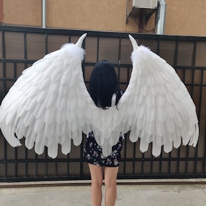 Wings Malefisenta,giant Wings ,white Wings,large Wings - Etsy