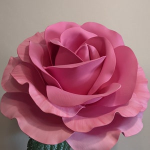 Floor lamp Giant isolon flower lamp Rose flower lamp Night | Etsy