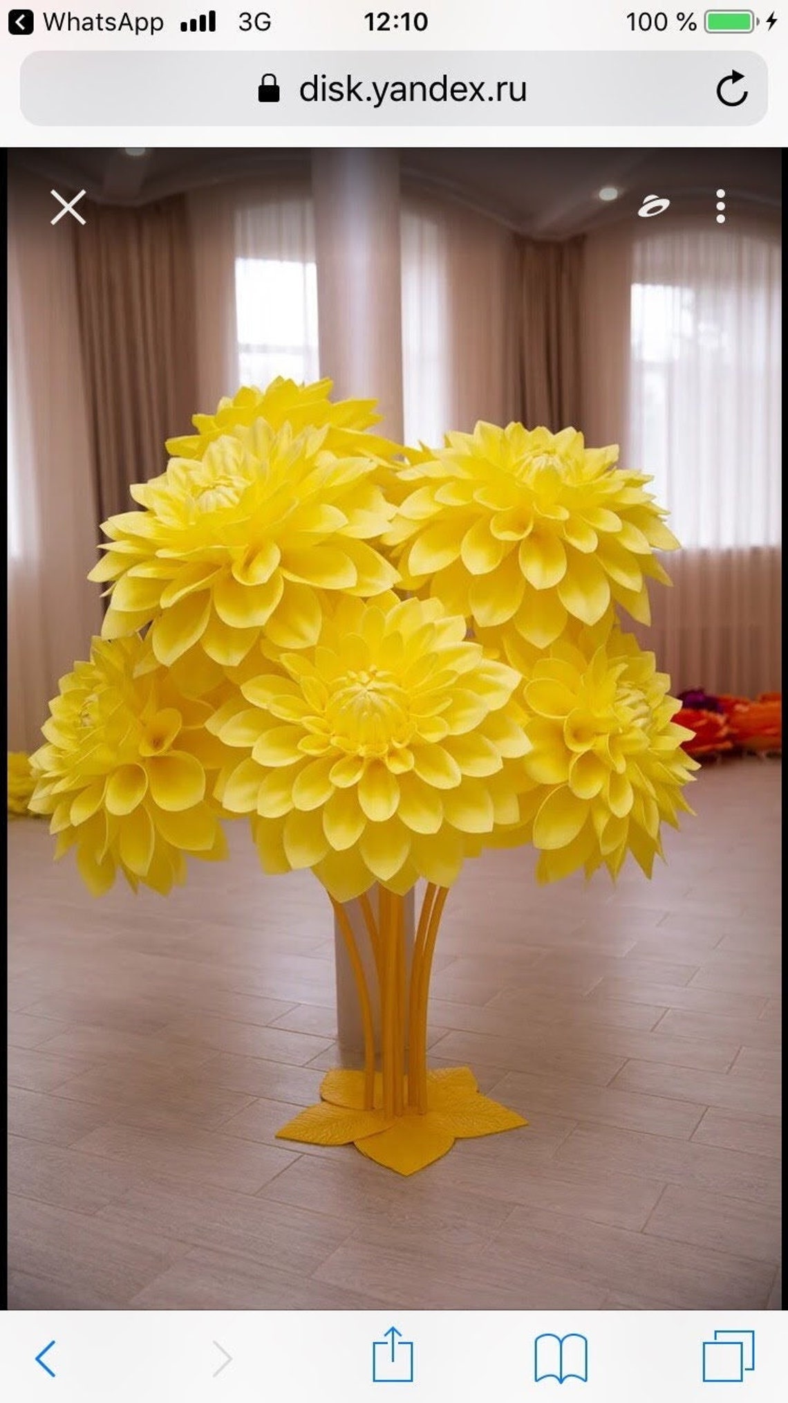 Giant Flower Lamp Floor Lamp Night Lamp Giant Dahlia Large - Etsy