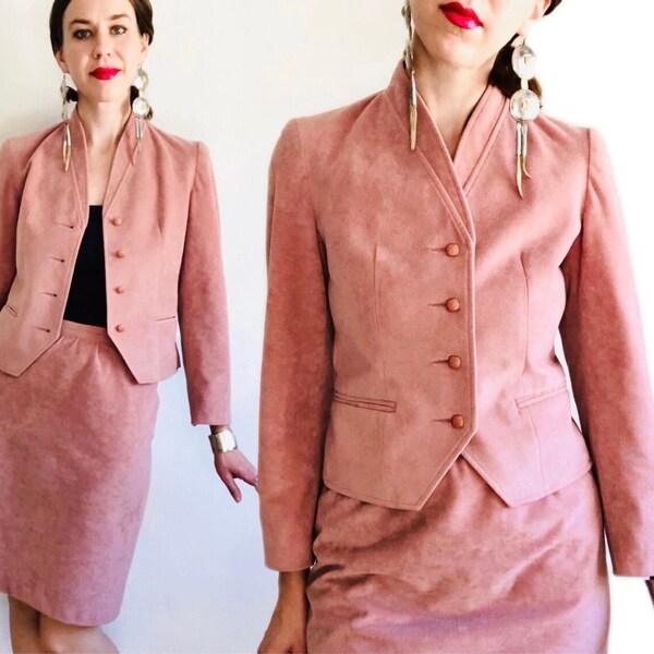 Pencil Skirt Suit - Etsy