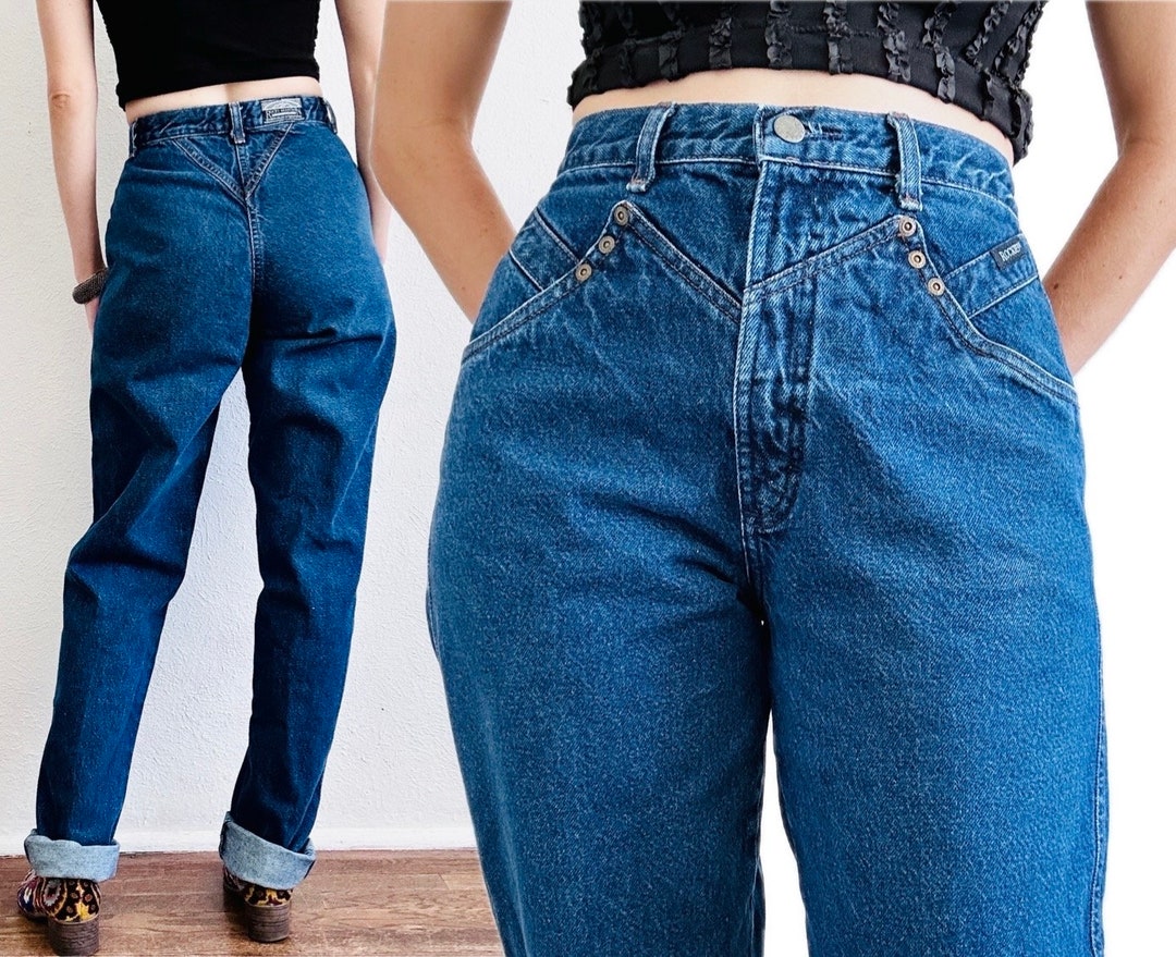 90s ROCKIES Bareback Jeans, 27 & 36 Waist Vintage ROCKY MOUNTAIN ...