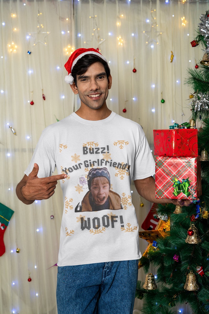 Buzz! Your Girlfriend! Woof! Home Alone, Kevin Mcallister, Christmas ...