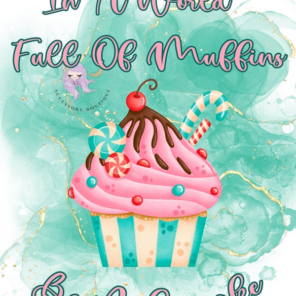 Cupcake Quote - Etsy