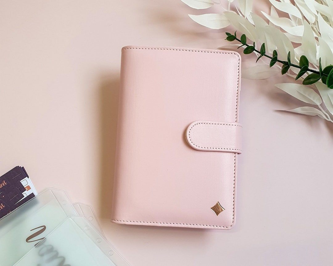 Pink BUDGET BINDER Money Binder Cash Envelopes Budget Binder Money ...