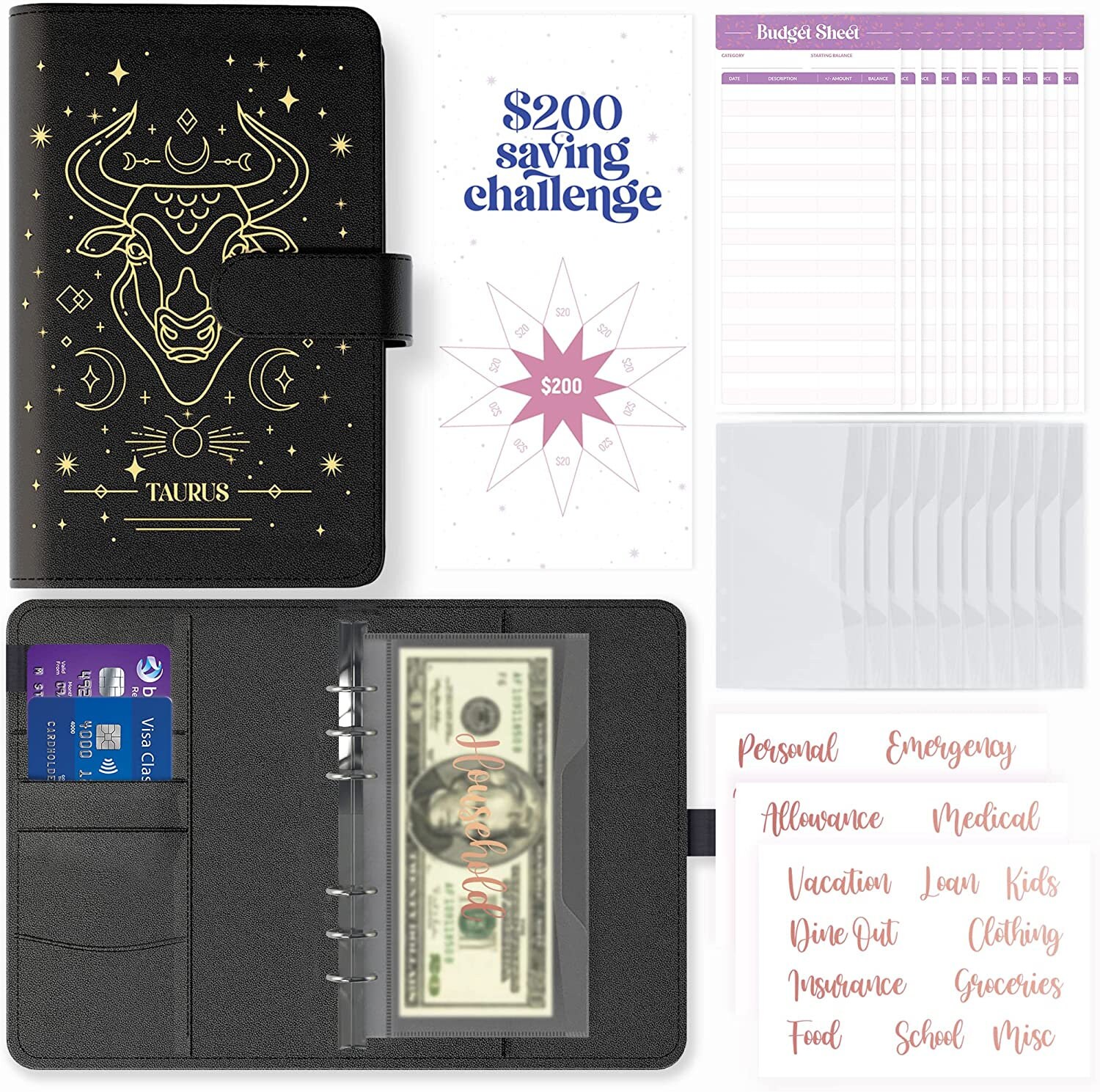 Money Saving System - Etsy