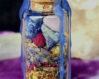 Healing Spell Jar | Etsy