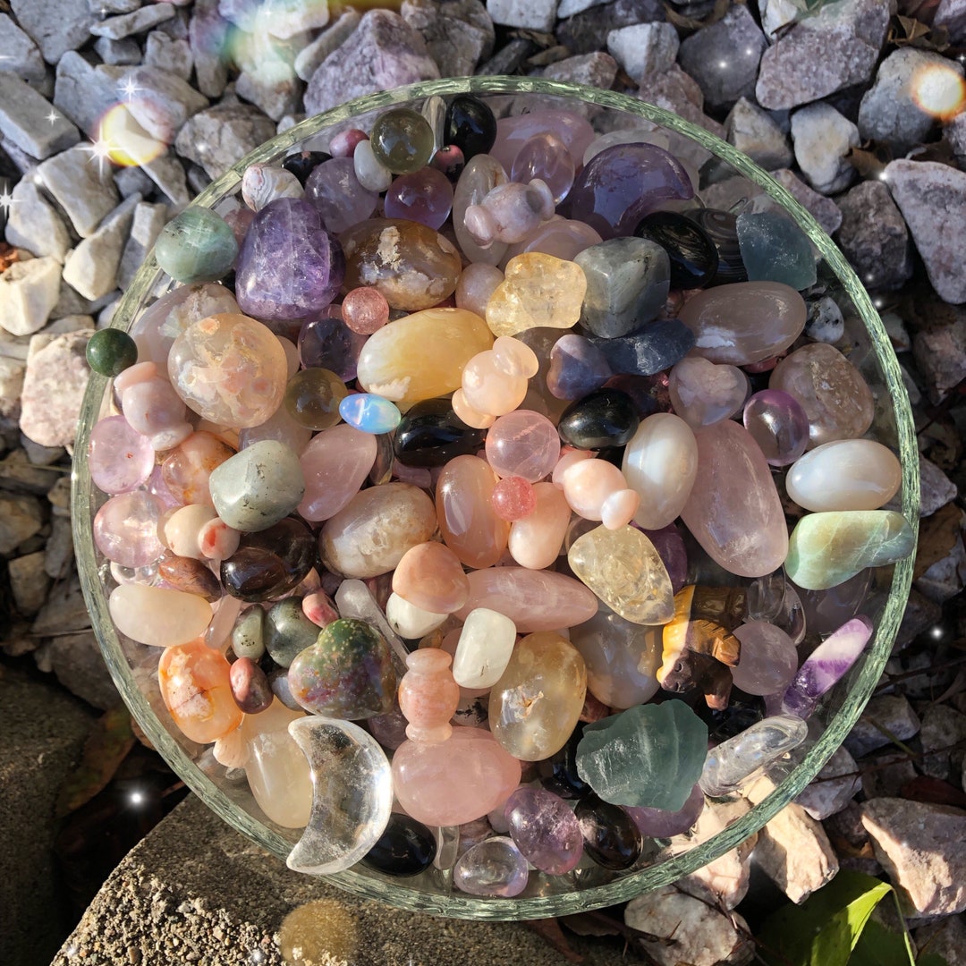 High Quality Magical Crystal Confetti Mix Crystal Grab Bag - Etsy