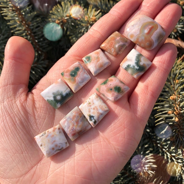 Ocean Jasper Jewelry - Etsy