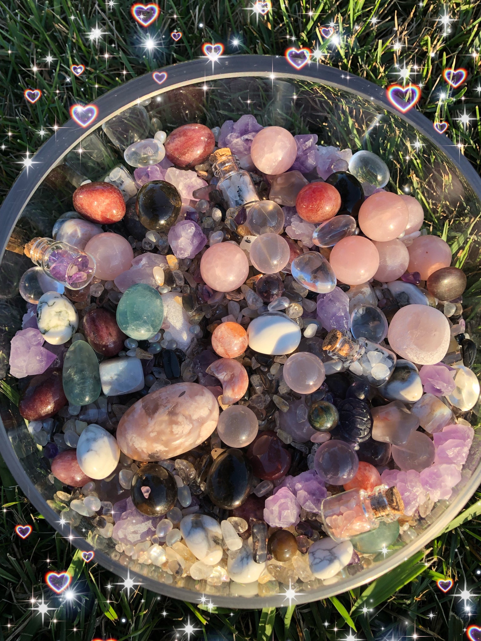 High Quality Magical Crystal Confetti Mix Crystal Grab Bag - Etsy