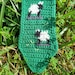 Necktie Crochet Pattern "peaceful Farmland" - Etsy