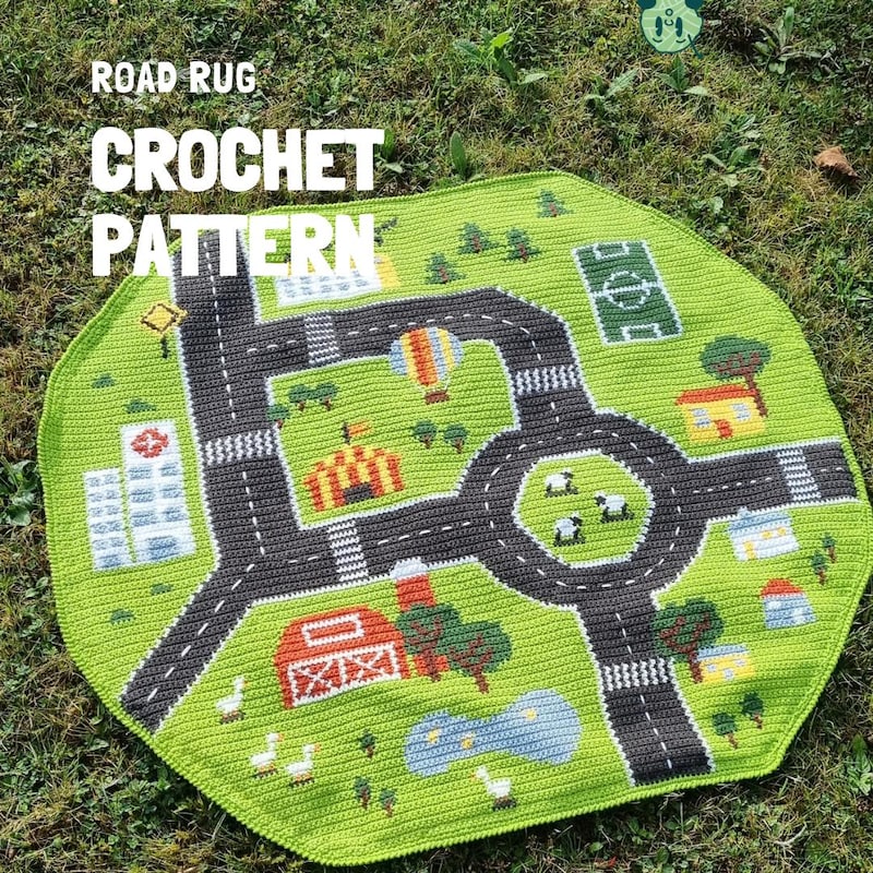 Crochet Play Mat - Etsy