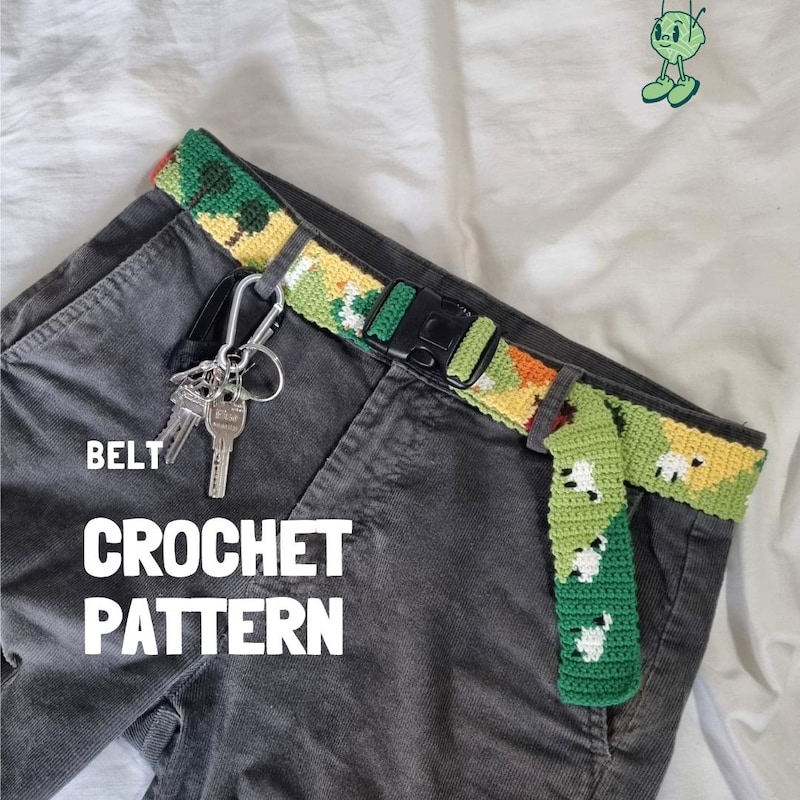 Sheep Belt Pattern - Etsy