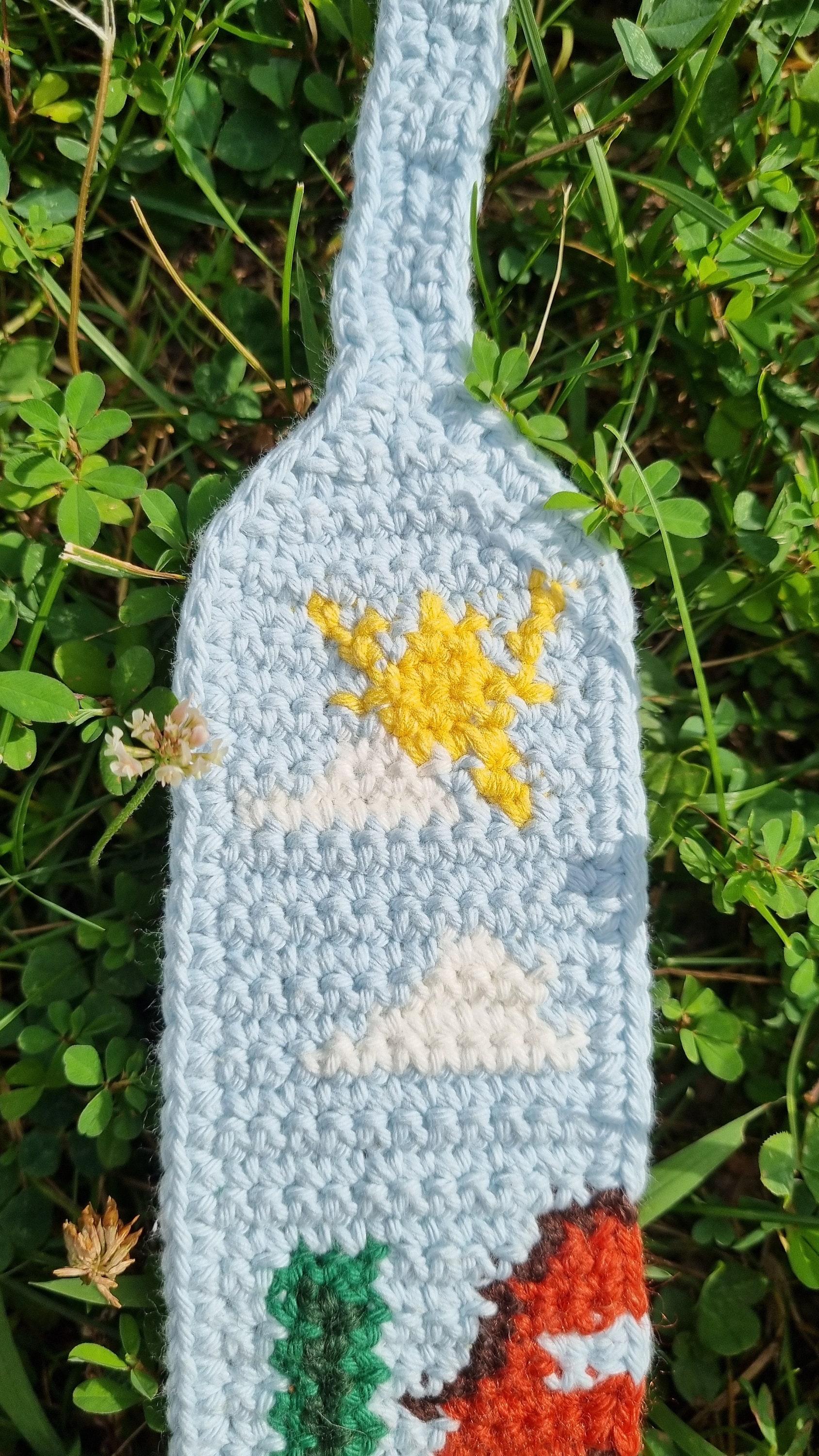 Necktie Crochet Pattern "a Day on the Farm" - Etsy