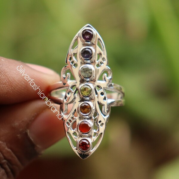 Chakra Ring - Etsy